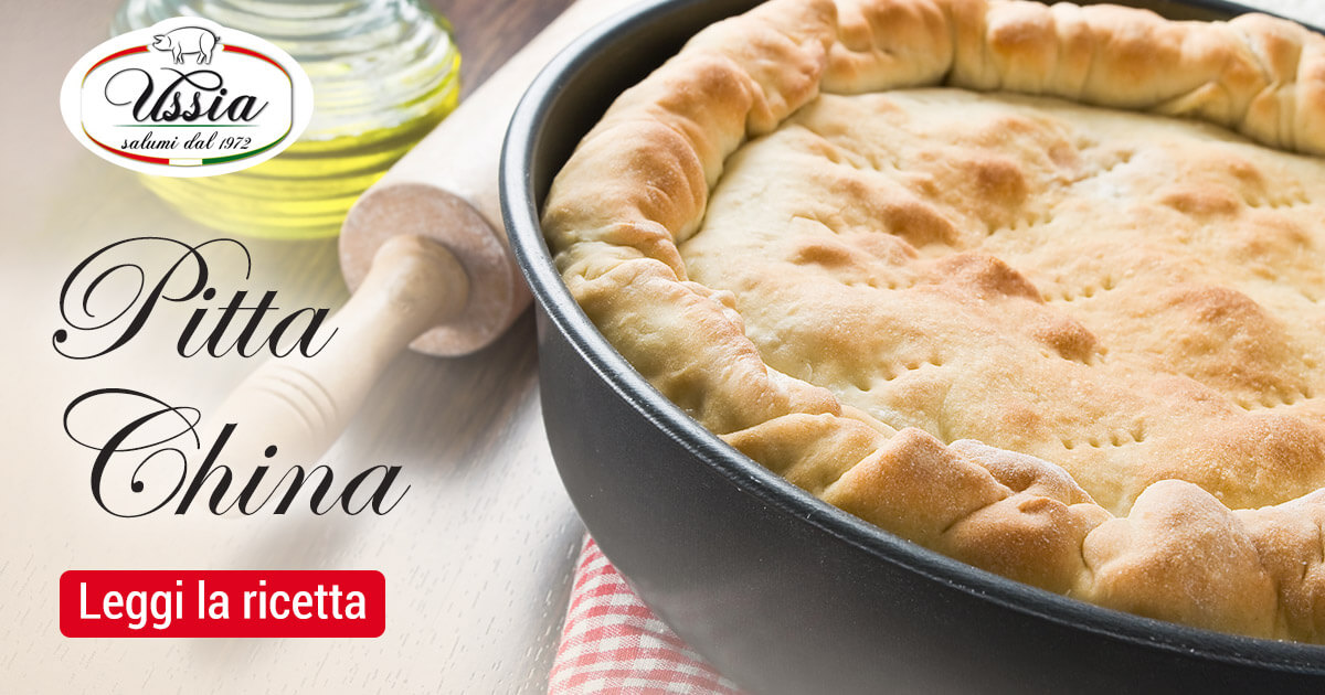 Pitta calabrese ripiena per Pasqua | Nduja